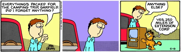 Garfield, May 1981 comic strips | Garfield Wiki | Fandom