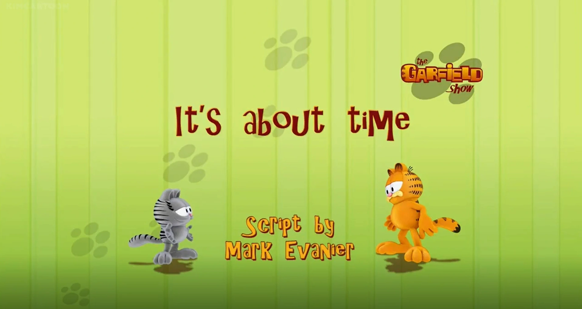 It's About Time | Garfield Wiki | Fandom
