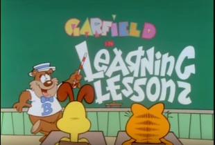 Learning Lessons | Garfield Wiki | Fandom