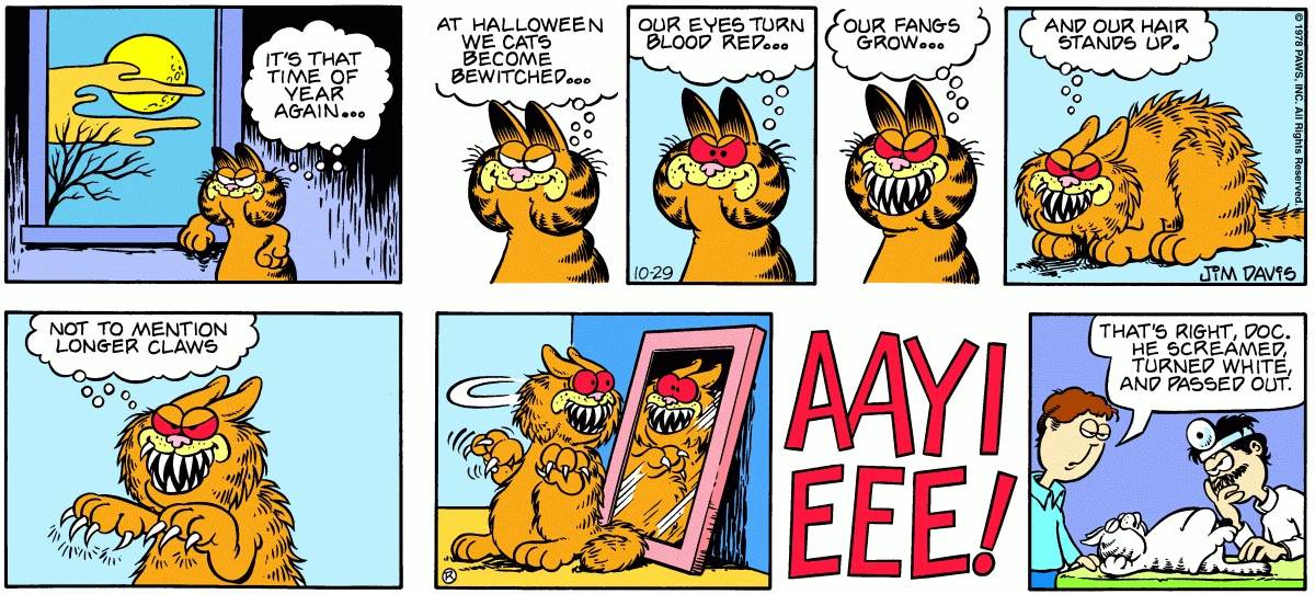 Image - 1978-10-29.gif | Garfield Wiki | FANDOM powered by Wikia