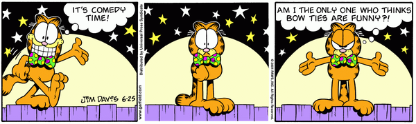 Garfield, June 2001 comic strips | Garfield Wiki | Fandom