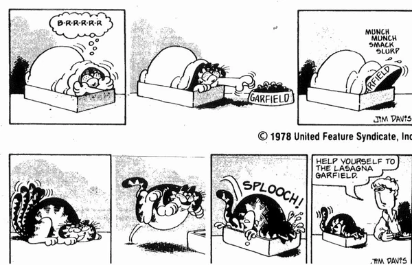 Jon, 1978 comic strips | Garfield Wiki | Fandom