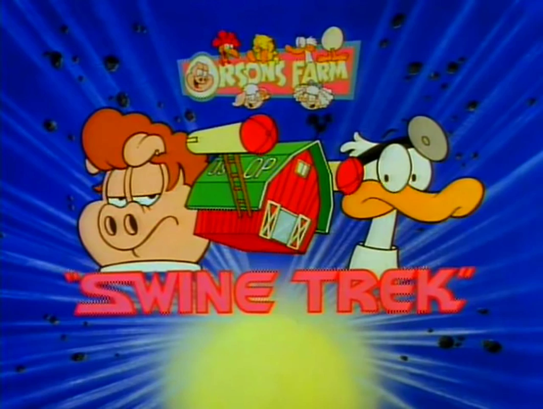 Swine Trek | Garfield Wiki | Fandom