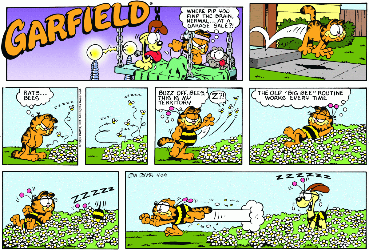 Garfield And Friends S1ep2 Garfield Wiki Fandom Powered By Wikia