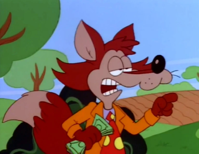 Finagler Fox | Garfield Wiki | Fandom