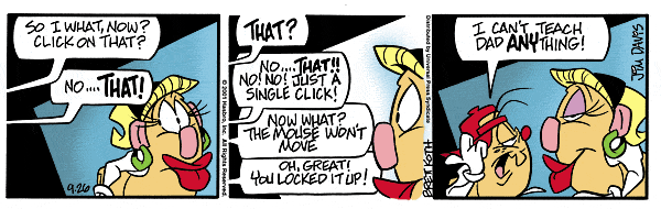 Mr. Potato Head, September 2001 comic strips | Garfield Wiki | Fandom