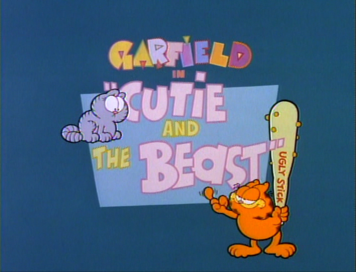 Cutie and the Beast | Garfield Wiki | Fandom