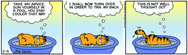 Garfield, May 1983 comic strips | Garfield Wiki | Fandom