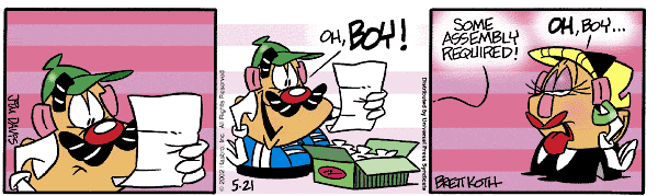 Mr. Potato Head, May 2002 comic strips | Garfield Wiki | Fandom