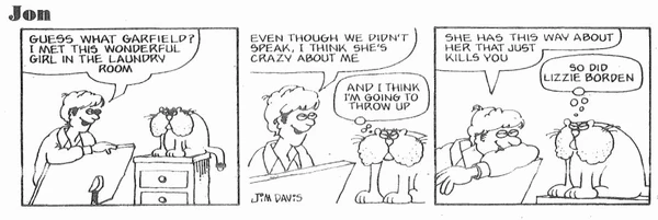 Jon, 1976 comic strips | Garfield Wiki | Fandom