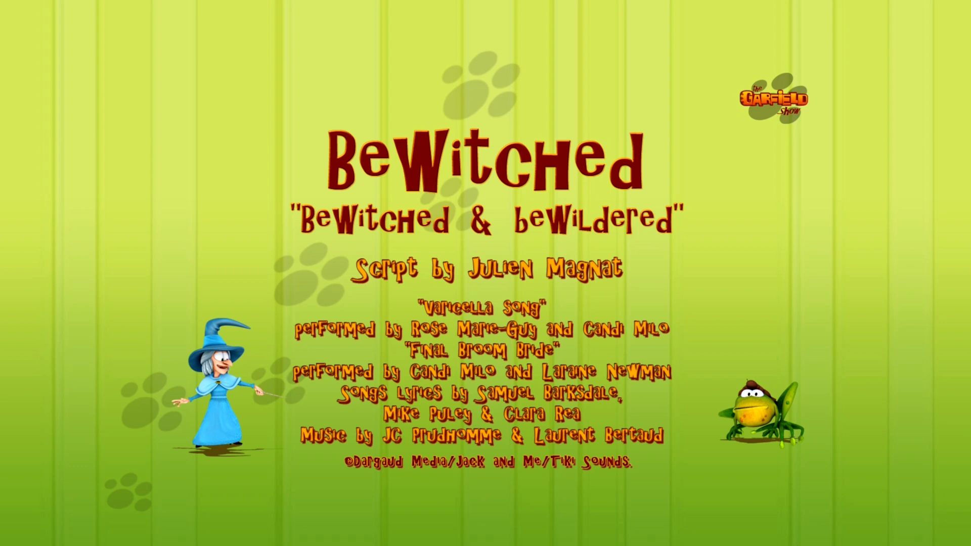 Bewitched: Bewitched & Bewildered | Garfield Wiki | Fandom