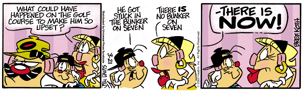 Mr. Potato Head, March 2002 comic strips | Garfield Wiki | Fandom