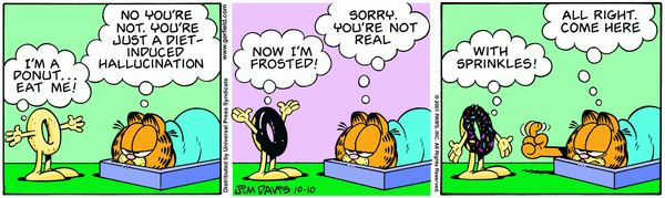 Garfield, October 2001 comic strips | Garfield Wiki | Fandom