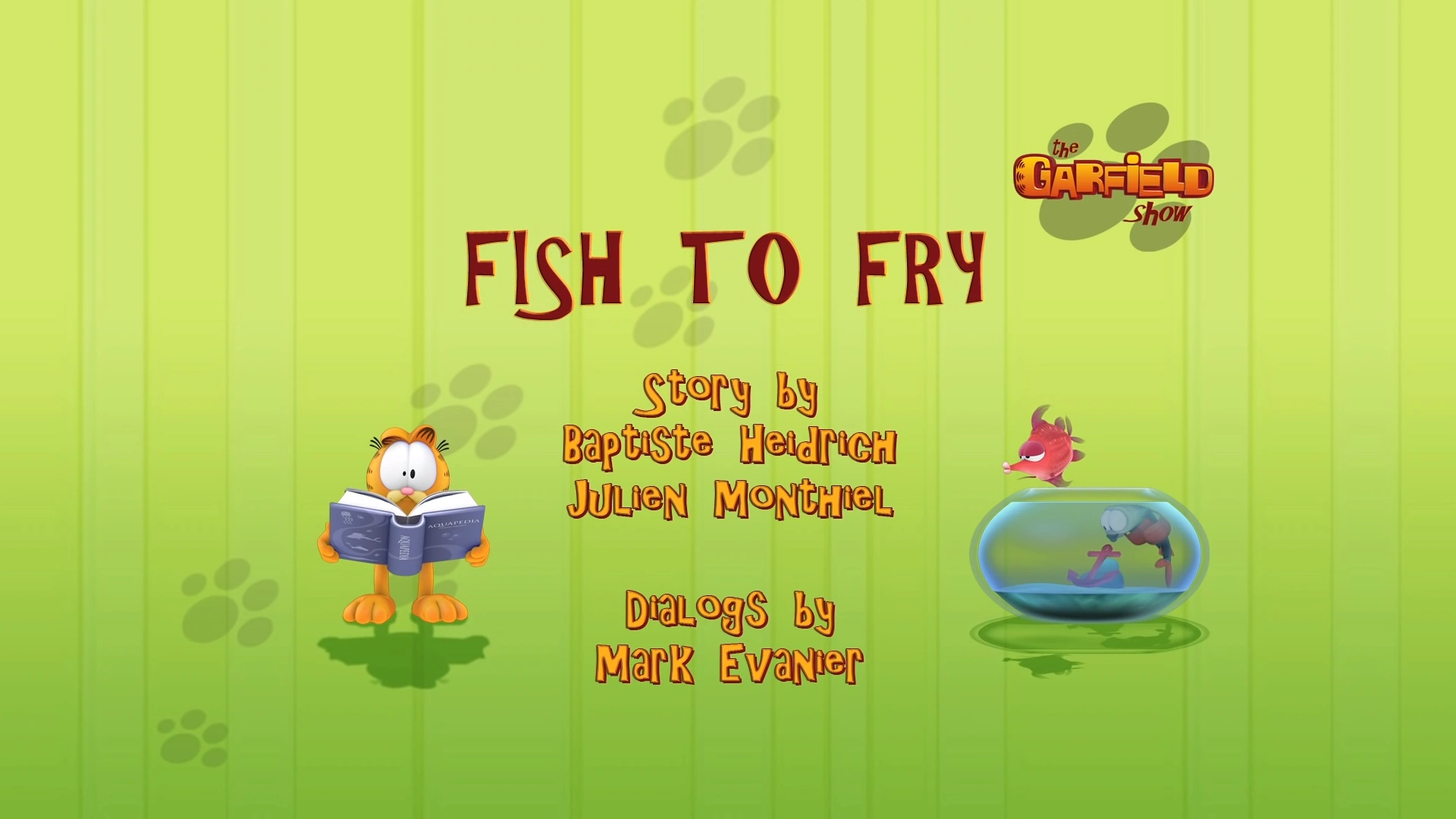 Fish to Fry | Garfield Wiki | Fandom