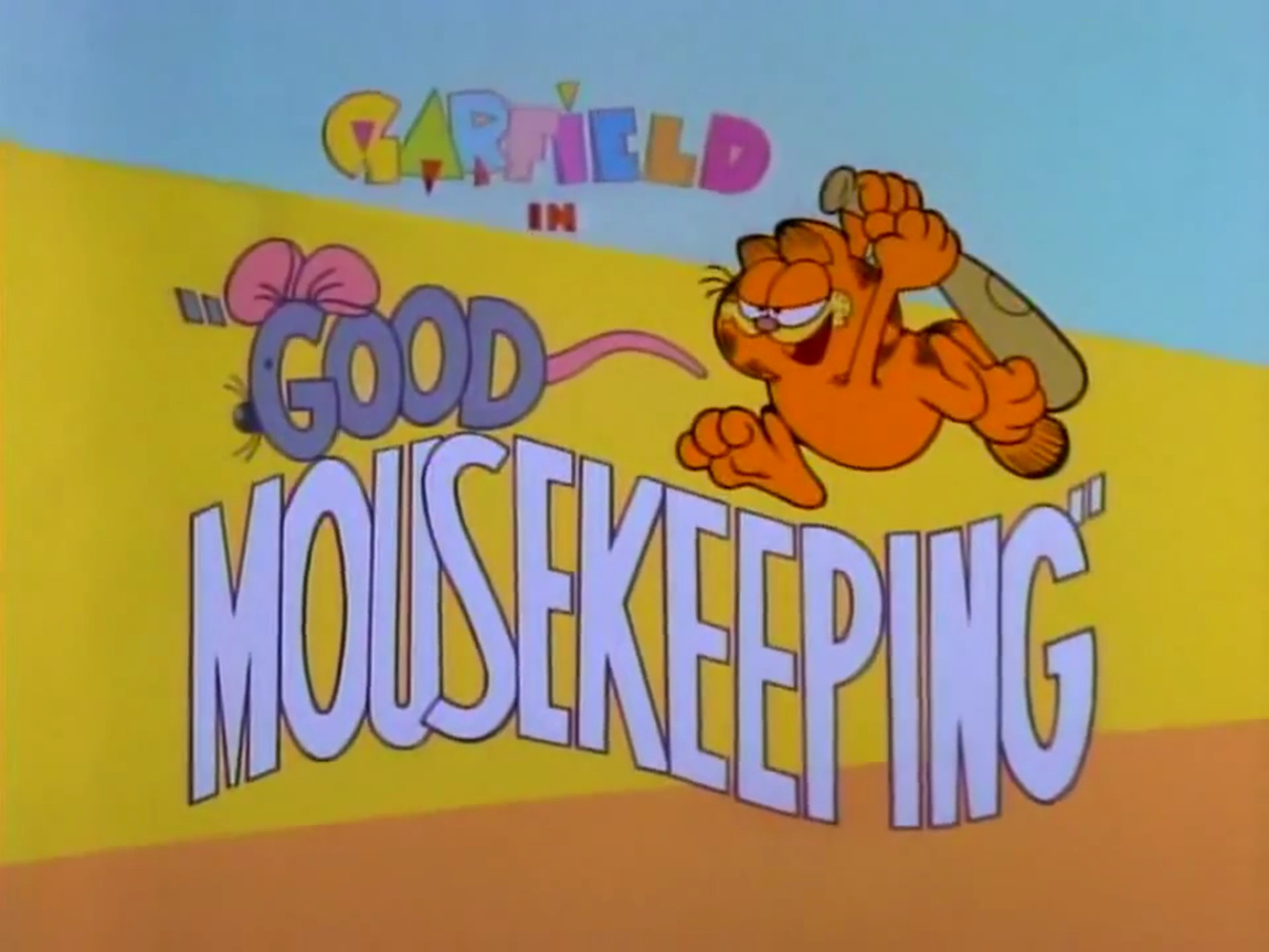 Good Mousekeeping | Garfield Wiki | Fandom