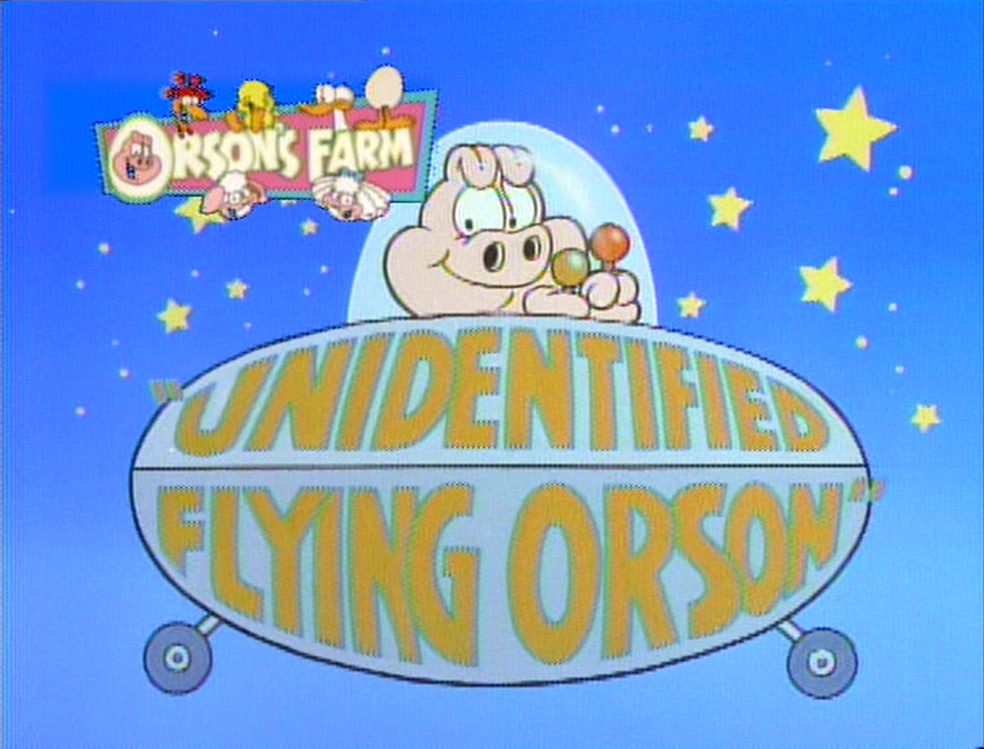 Unidentified Flying Orson | Garfield Wiki | Fandom