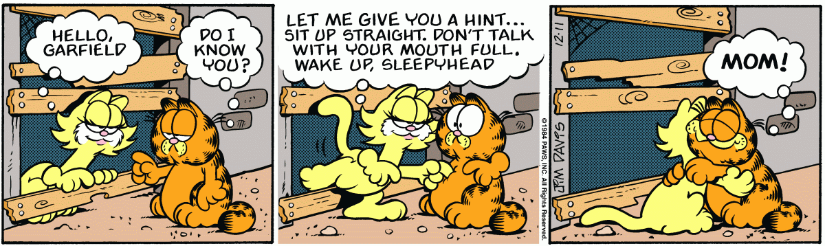 Garfield's Mother | Garfield Wiki | FANDOM powered by Wikia