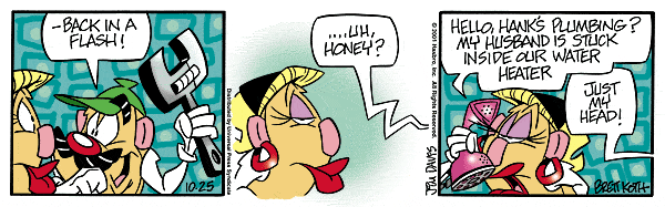 Mr. Potato Head, October 2001 comic strips | Garfield Wiki | Fandom