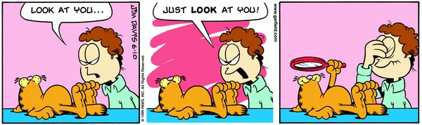 Garfield, June 1999 comic strips | Garfield Wiki | Fandom