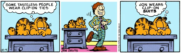 Garfield, October 1989 comic strips | Garfield Wiki | Fandom