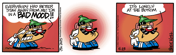 Mr. Potato Head, April 2002 comic strips | Garfield Wiki | Fandom