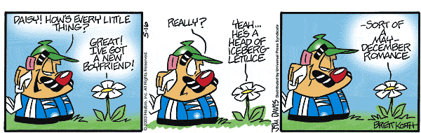 Mr. Potato Head, May 2003 comic strips | Garfield Wiki | Fandom