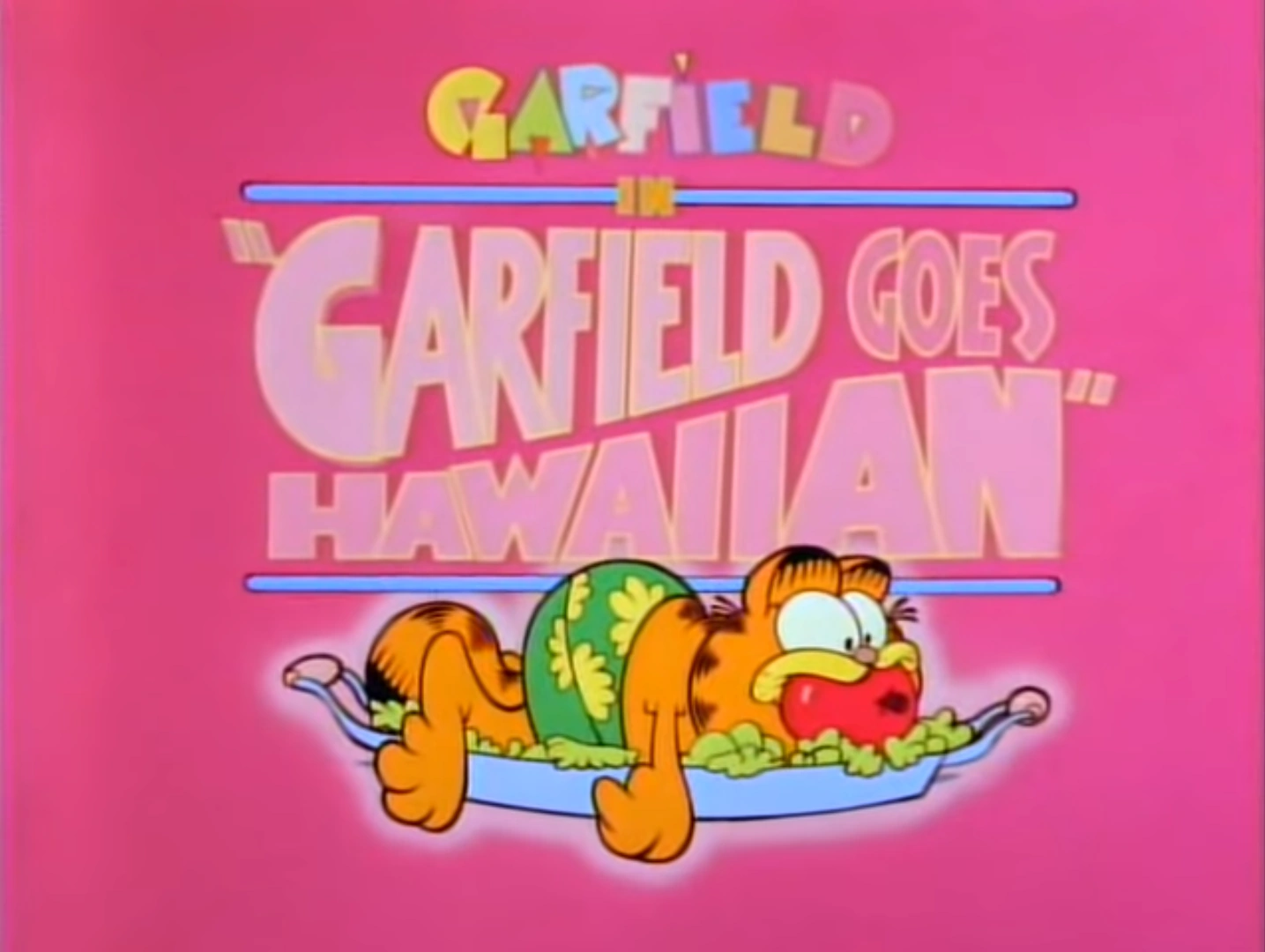 Garfield Goes Hawaiian | Garfield Wiki | Fandom