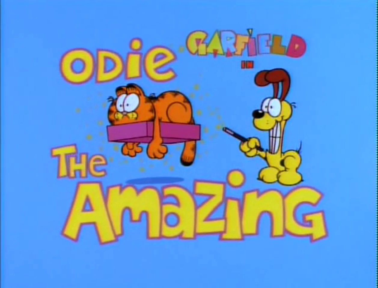 Odie the Amazing | Garfield Wiki | Fandom
