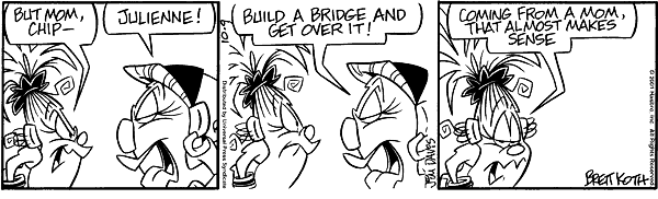 Mr. Potato Head, October 2001 comic strips | Garfield Wiki | Fandom