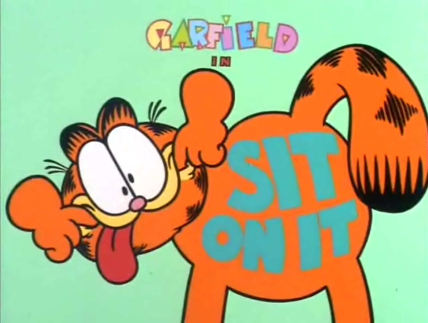 Sit on It | Garfield Wiki | Fandom