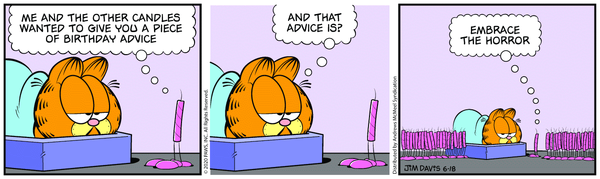 Garfield, June 2020 comic strips | Garfield Wiki | Fandom