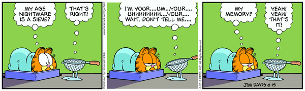 Garfield, June 2013 comic strips | Garfield Wiki | Fandom