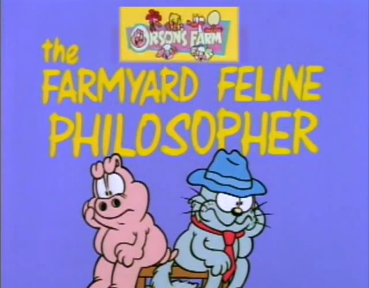 The Farmyard Feline Philosopher | Garfield Wiki | Fandom
