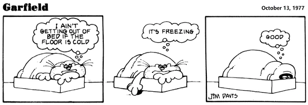 Jon, 1977 comic strips | Garfield Wiki | Fandom