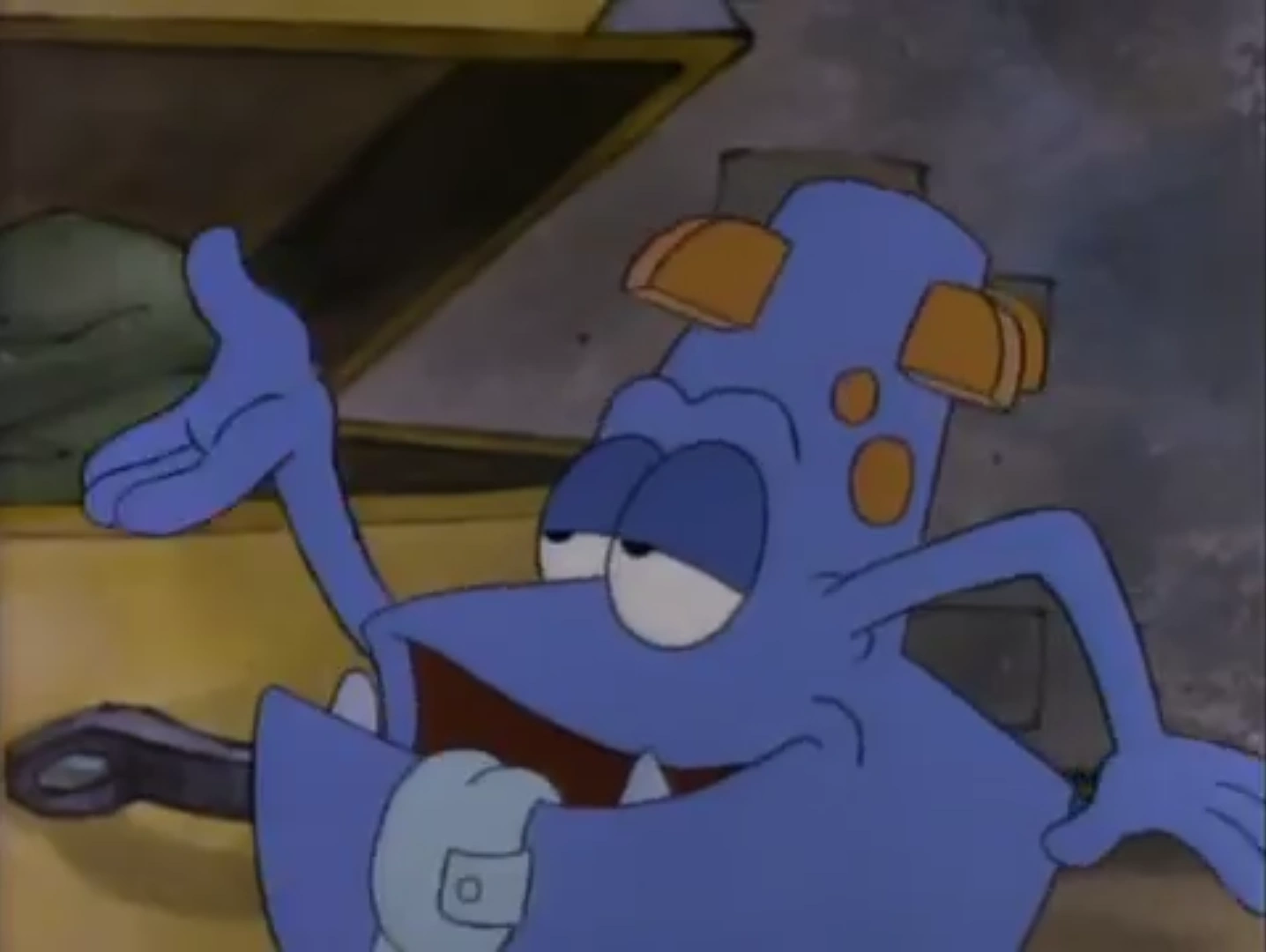 Washing-Machine Alien | Garfield Wiki | Fandom