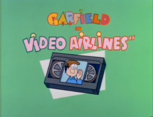 Video Airlines (Episode) | Garfield Wiki | Fandom
