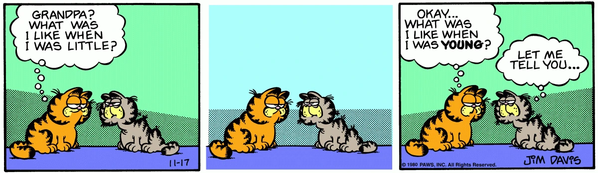 Garfield's Grandfather | Garfield Wiki | Fandom