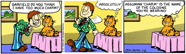 Garfield, July 1993 comic strips | Garfield Wiki | Fandom