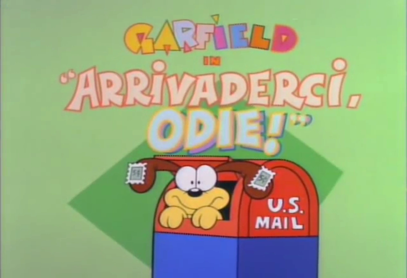 Arrivaderci, Odie! | Garfield Wiki | Fandom