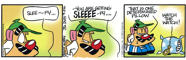 Mr. Potato Head, September 2002 comic strips | Garfield Wiki | Fandom