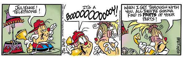 Mr. Potato Head, September 2001 comic strips | Garfield Wiki | Fandom