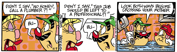 Mr. Potato Head, November 2001 comic strips | Garfield Wiki | Fandom