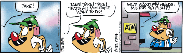 Mr. Potato Head, July 2002 comic strips | Garfield Wiki | Fandom