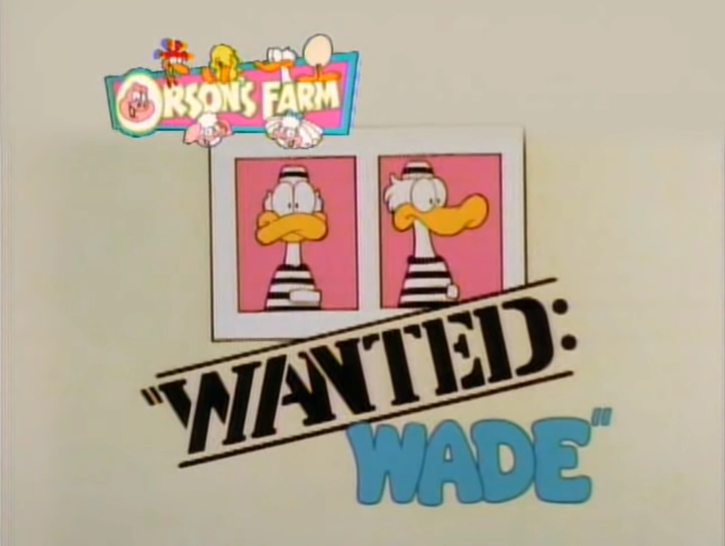 Wanted: Wade | Garfield Wiki | Fandom