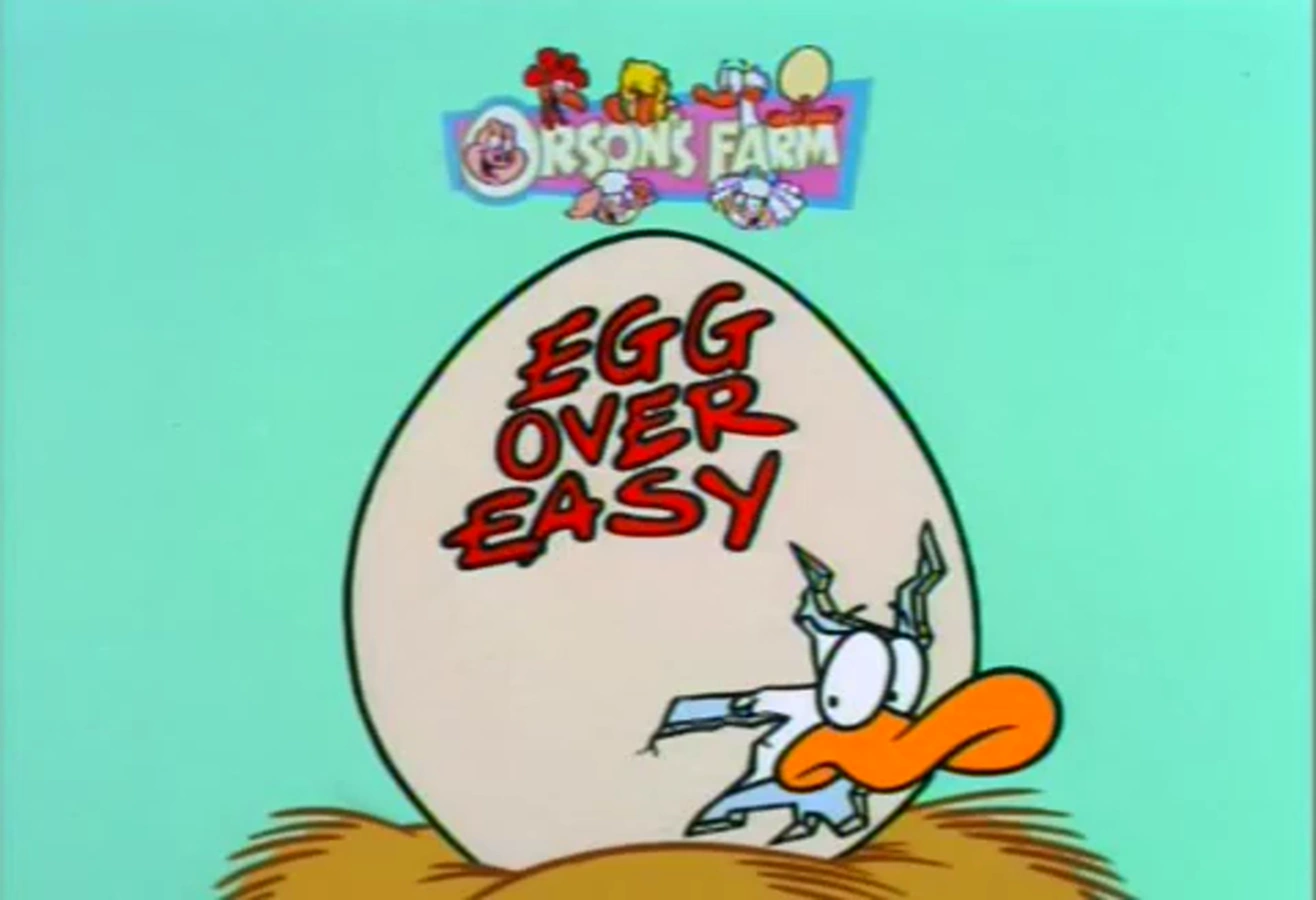 Egg Over Easy Part 1 | Garfield Wiki | Fandom