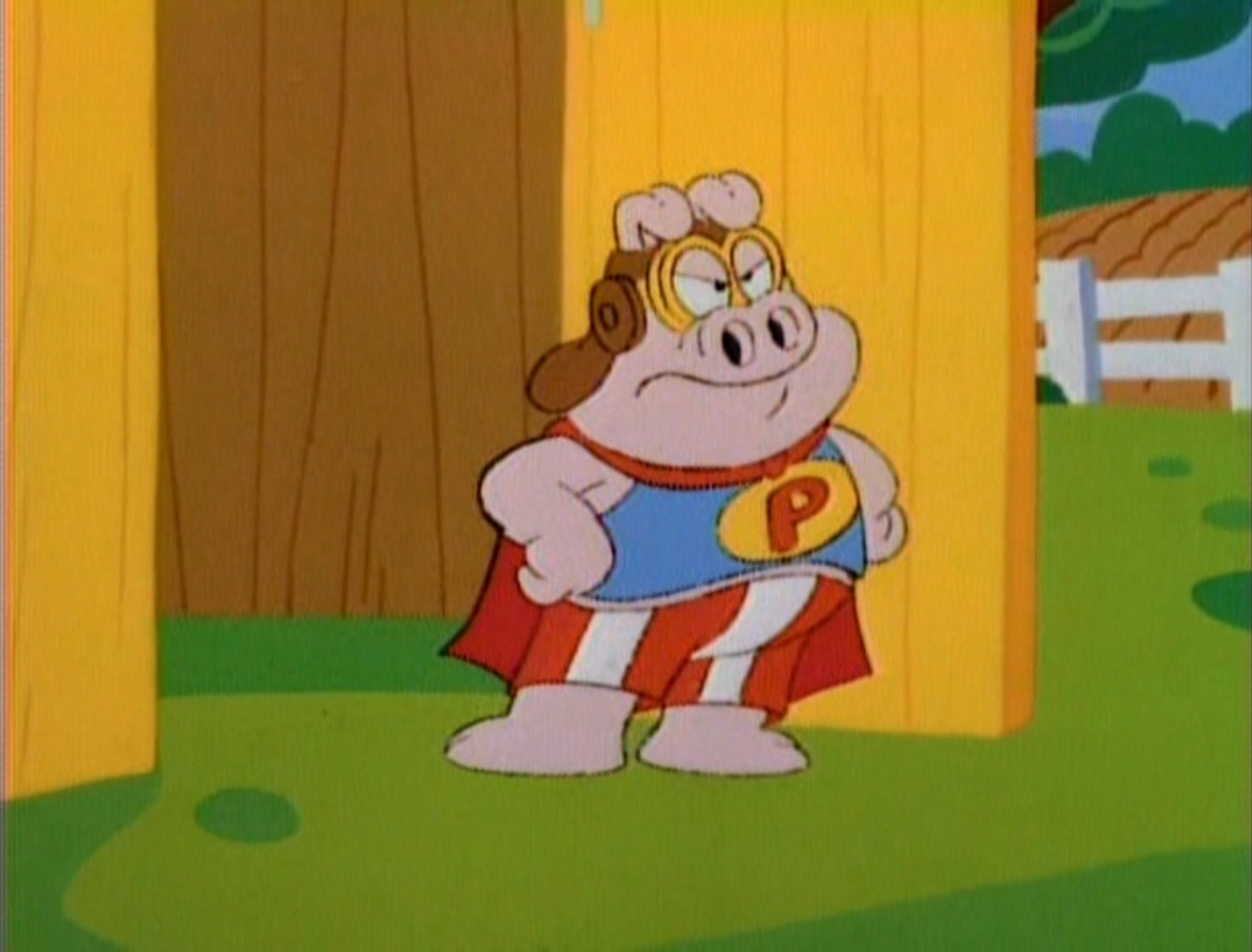 Image - PowerPig.png | Garfield Wiki | FANDOM powered by Wikia