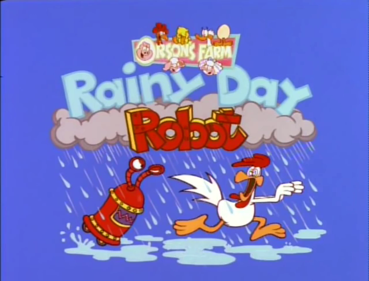 Rainy Day Robot | Garfield Wiki | Fandom