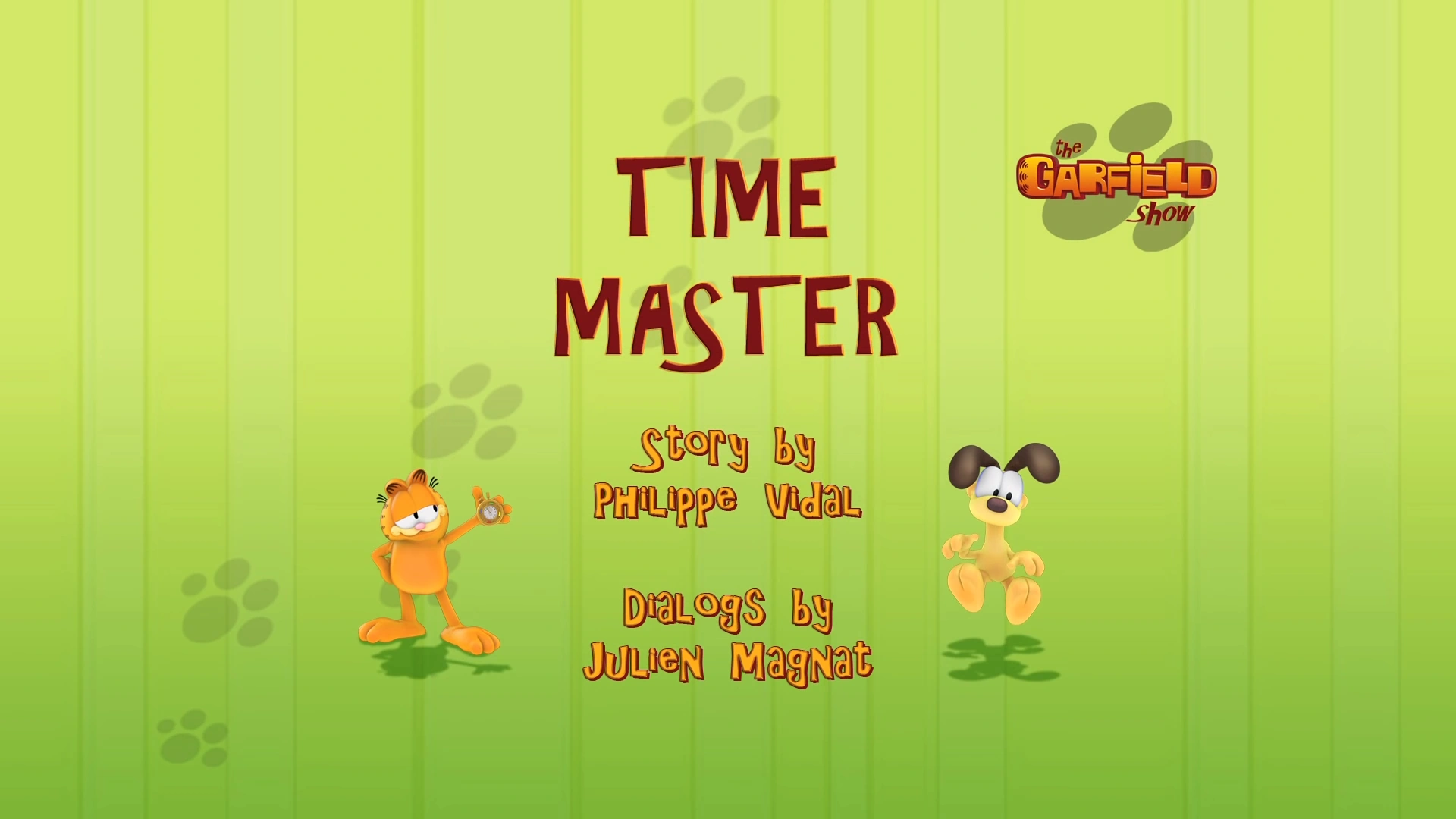 Time Master | Garfield Wiki | Fandom