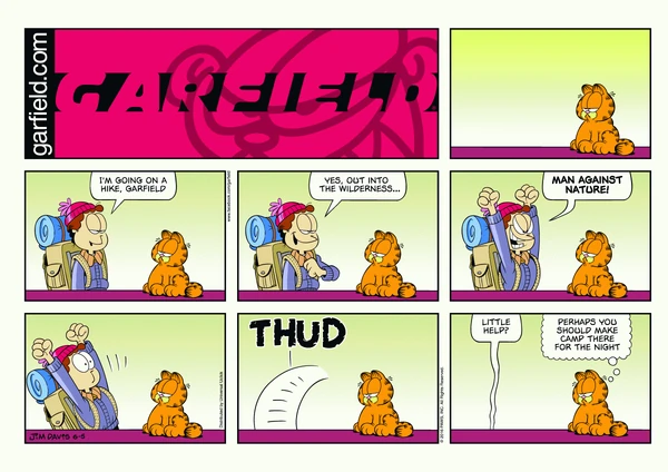 Garfield, June 2016 comic strips | Garfield Wiki | Fandom
