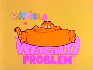 Weighty Problem | Garfield Wiki | Fandom